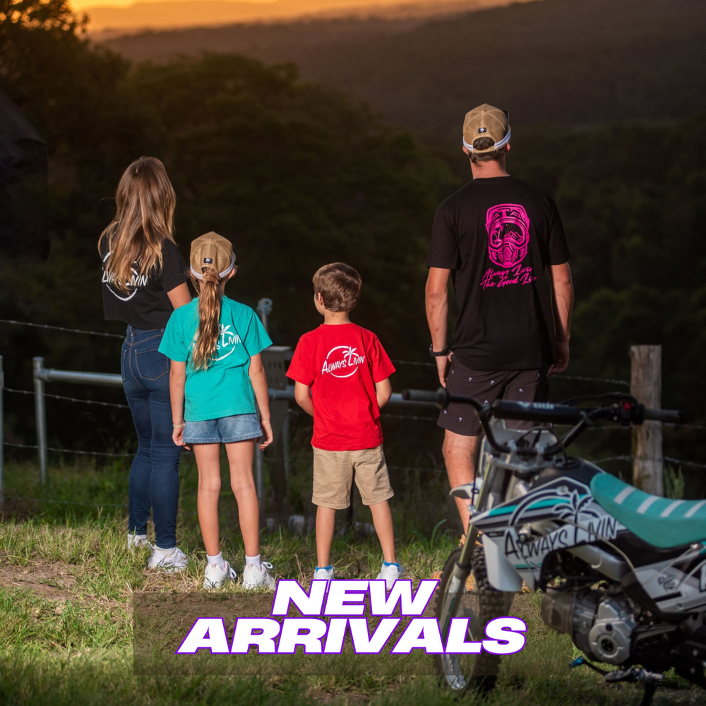 Always Livin® Australian lifestyle clothing built for good times ...