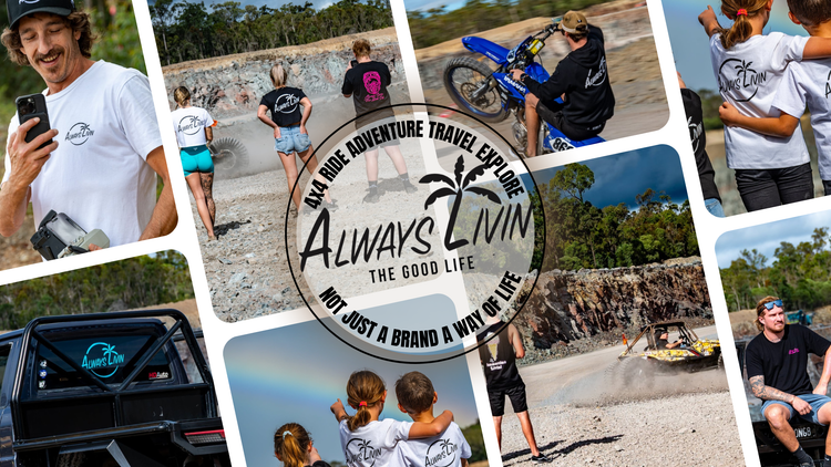 Always Livin® Australian lifestyle clothing built for good times ...