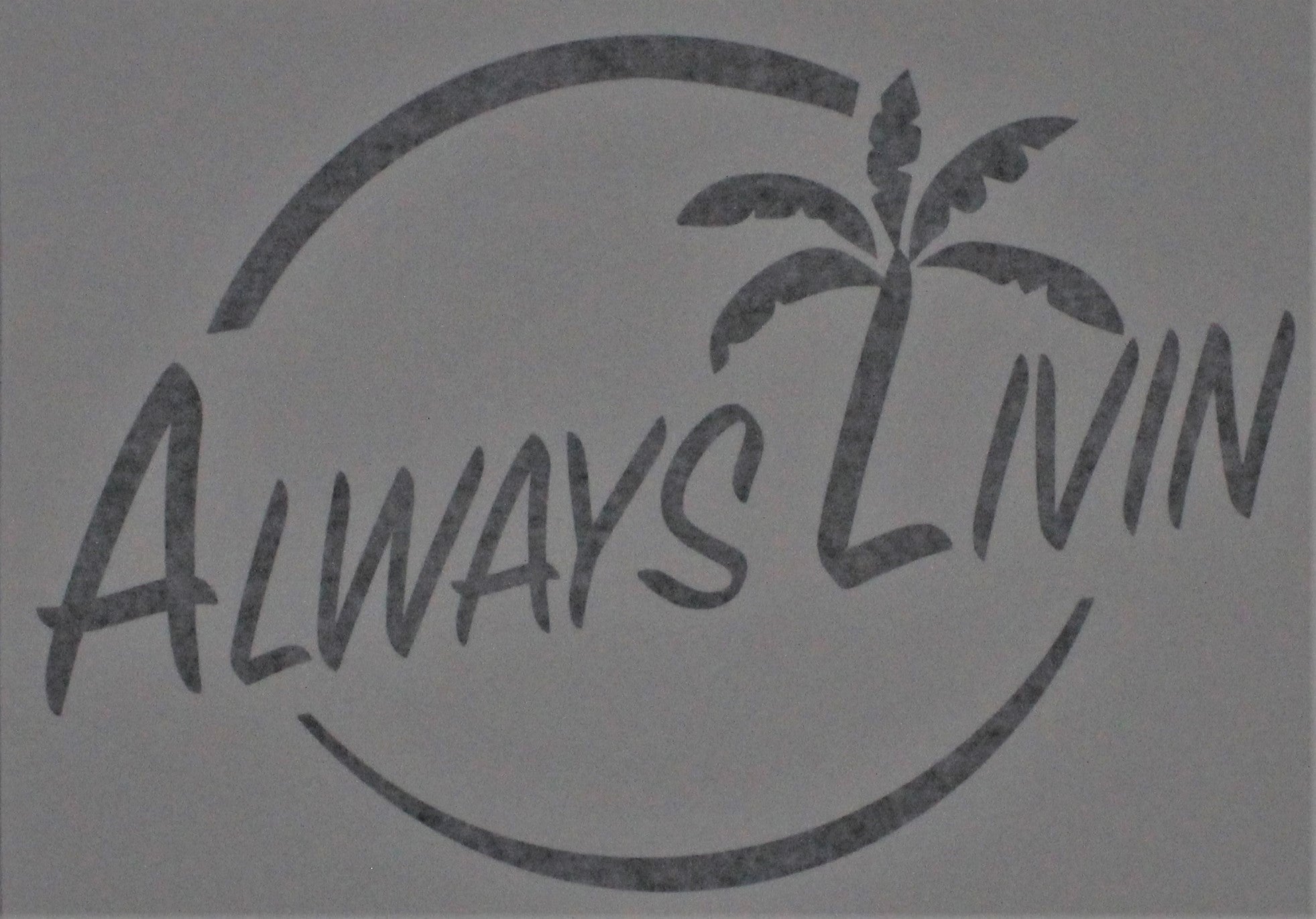 Stickers & Window Banners – alwayslivin.com.au